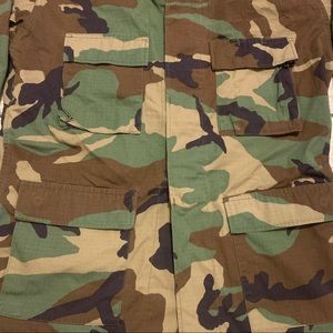 U.S. Army | Jackets & Coats | Us Army Standard Issue Shirt Jacket Sz M ...